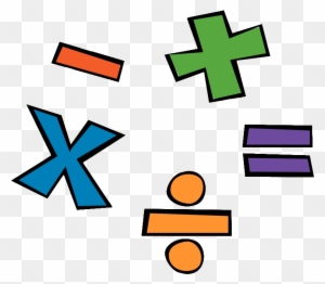 Division Signs Math Symbols Clipart - Divide Sign Maths - Free ...
