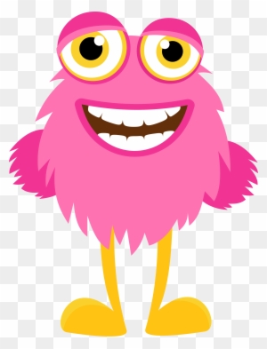 Little Monster Clip Art / Little Monster Clipart / - Cute Little ...