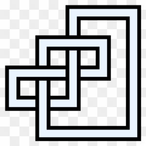 Figure8knot Math Square - Knots Data Mathematica - Free Transparent PNG ...