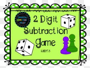 Use This Subtraction Board Game As A Center To Practice - Games To ...