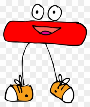 Subtraction Sign Cartoon Clipart