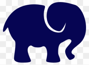 Blue Clipart - Elephant Clip Art - Free Transparent PNG Clipart Images ...