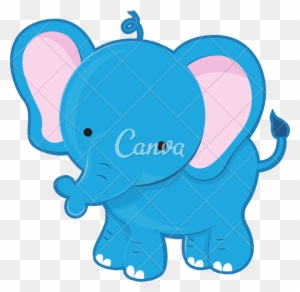Cute Elephant Clipart, Transparent PNG Clipart Images Free Download ...