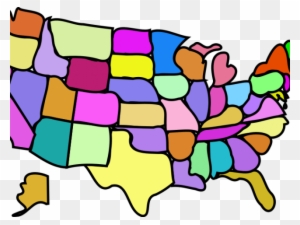United States Map Clipart, Transparent PNG Clipart Images Free Download ...