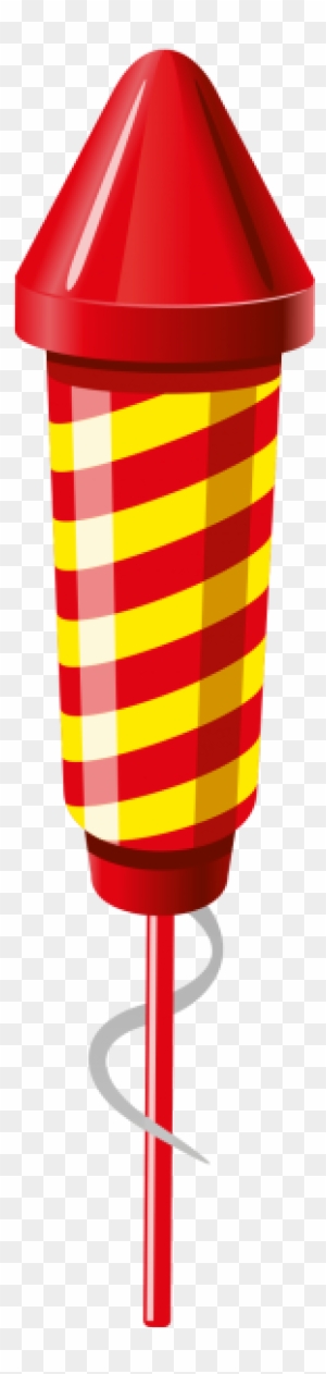 Rocket Clipart Firecracker - Free Clip Art Cartoon Fireworks - Free ...