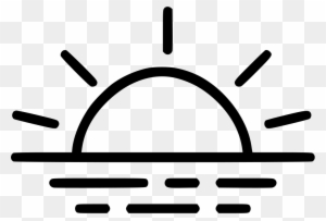 Seaside Icon - Sunset Clipart Png - Free Transparent PNG Clipart Images ...