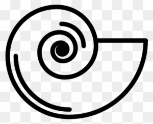Snail Shell Vector - Snail Shell Icon - Free Transparent PNG Clipart ...