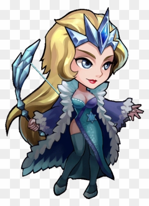 1000 X 771 5 - League Of Angels Snow Queen - Free Transparent PNG ...