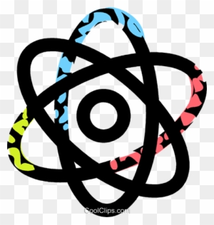 Atom Royalty Free Vector Clip Art Illustration - Poster Of Science And ...