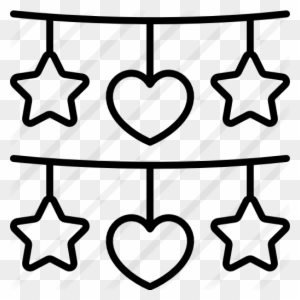 Bunting Free Icon - Icon - Free Transparent PNG Clipart Images Download