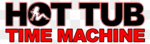 Hot Tub Time Machine Logo - Free Transparent PNG Clipart Images Download