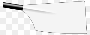 Rowing Oars Outline