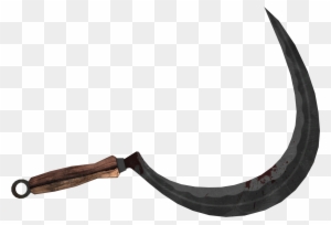 1590 X 1117 7 - Sickle Weapon - Free Transparent PNG Clipart Images ...