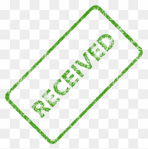 Received Stamp Png - Free Transparent PNG Clipart Images Download