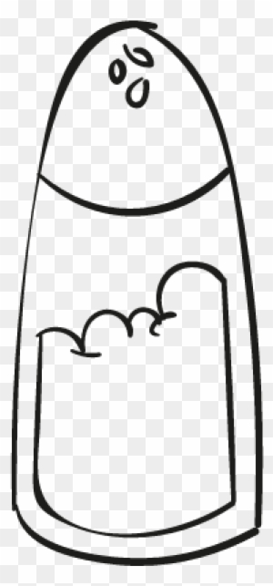 Salt Shaker Line Drawing - Free Transparent PNG Clipart Images Download
