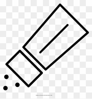 Salt Shaker Coloring Page - Diagram - Free Transparent PNG Clipart ...