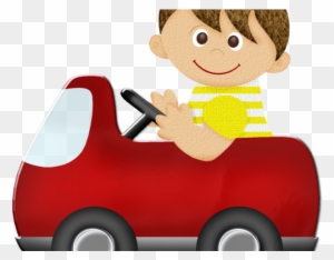 Car Clipart Clipart Boy - Car With Boy Drawing - Free Transparent PNG ...