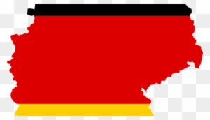 German Flag Map - Germany Map Png - Free Transparent PNG Clipart Images ...