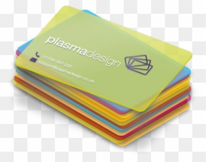 Transparent Plastics - Plastic Business Cards Png - Free Transparent ...