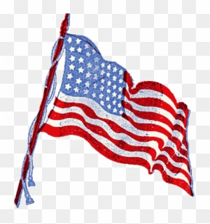 American Flag Moving Animation - Free Transparent PNG Clipart Images ...