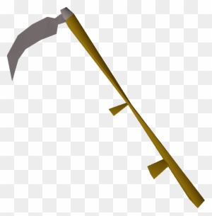 Runescape Scythe - Free Transparent PNG Clipart Images Download