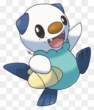 Picture - Pokemon Black And White Oshawott - Free Transparent PNG ...