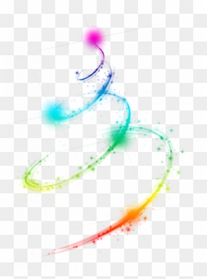 Ribbon Png, Visual Effects, Photo Tutorial, Digital - Espiral Neon Png ...