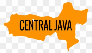 Indonesia Map Outline Full - Central Java Map Vector - Free Transparent ...