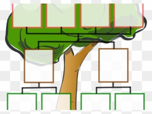 Small Family Tree Template - Free Transparent PNG Clipart Images Download