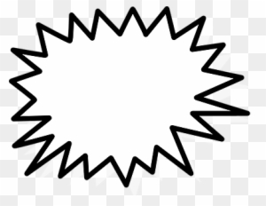 Starburst Clipart Clip Arts - Red Starburst Clip Art - Free Transparent ...