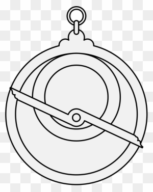 Free Astrolabe Drawing Old - Heraldry Astrolabe Svg - Free Transparent ...