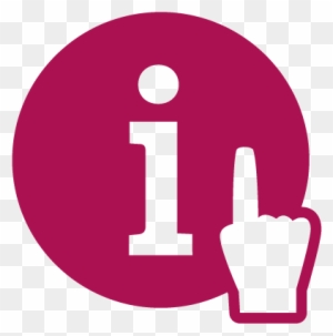 Accelair - Hand Information Icon - Free Transparent PNG Clipart Images ...