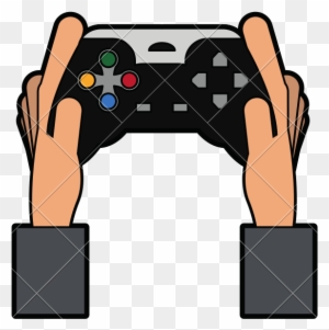 Holding Video Game Controller - Controller In Hands - Free Transparent ...