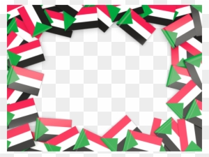 Jordan Flag Frame - Free Transparent PNG Clipart Images Download