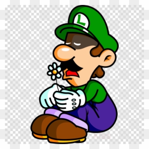 Sad Luigi Png Clipart Luigi's Mansion Super Mario Galaxy - Bill Cipher ...
