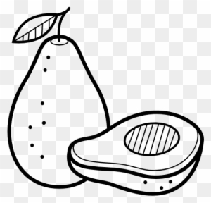 Collection Of Free Drawing Color Download On - Avocado Cartoon Images ...