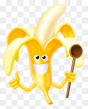 Gambar Kartun Pisang - Free Transparent PNG Clipart Images Download