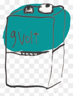 Rechargeable 9 Volt Battery - Illustration - Free Transparent PNG ...