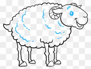 Dolly The Sheep - Dolly The Sheep Drawing - Free Transparent PNG ...