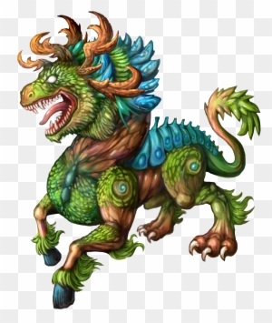 Qilin By Polawat On Deviantart - Chinese Mythology Qi Lin - Free ...