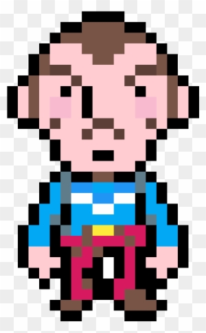 Mother 3 Duster Wall Staples Low Poly By Kamiwasa - Mother 3 Duster ...