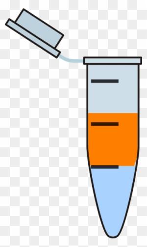 Eppendorf Tube 2 Phases - Free Transparent PNG Clipart Images Download