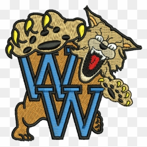 I Will Do Perfect Embroidery Logo - Wharton High School Mascot - Free ...
