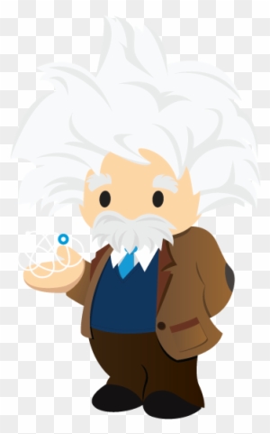 Einstein Salesforce - Free Transparent PNG Clipart Images Download