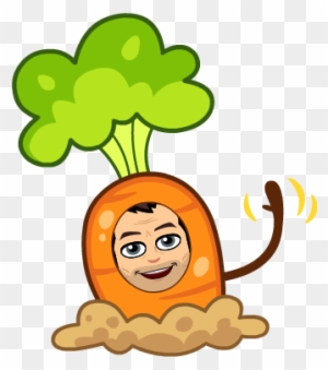 Dublin Busverified Account - Carrot Bitmoji - Free Transparent PNG ...