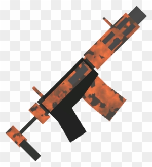 Unturned Skin Blue Honeybadger - Unturned Pdw Skins - Free Transparent ...
