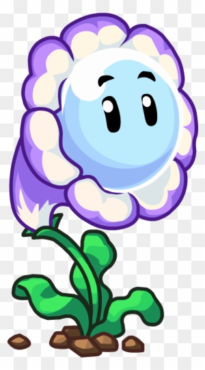 Moon Flower Fire - Plants Vs Zombies 2 Moon Flower - Free Transparent ...
