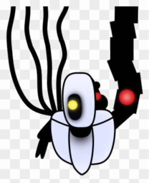 A Crappy, Wrong Design Of Glados By Zipcard - Cartoon - Free ...