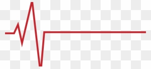 Line Clipart Heartbeat - Heart Rate Vector - Free Transparent PNG ...