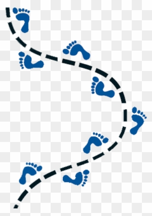 Footsteps White Png - Free Transparent PNG Clipart Images Download